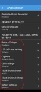 スマートフォンアプリLightBlueを使用したADBLE01Pの操作方法 | アップサイド株式会社