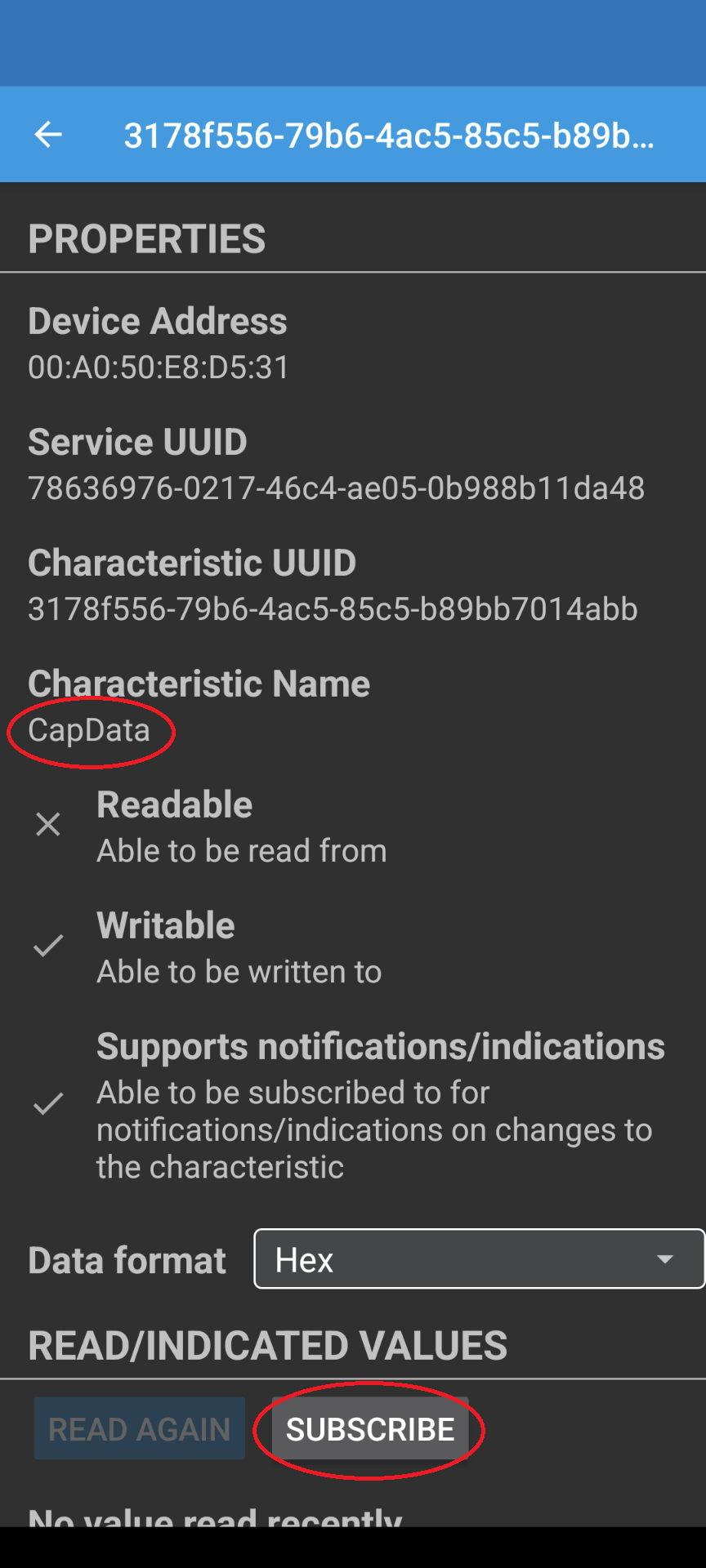 スマートフォンアプリLightBlueを使用したADBLE01Pの操作方法 | アップサイド株式会社